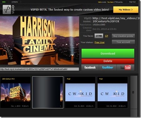 The Media Center Blog: Introducing VIPID Home Cinema Custom Intros